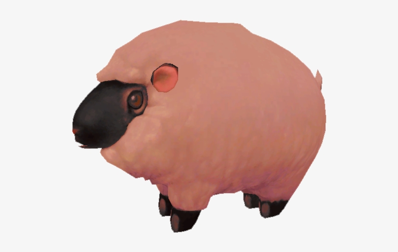 [image] Pink Sheep - Sheep - Free Transparent PNG Download - PNGkey