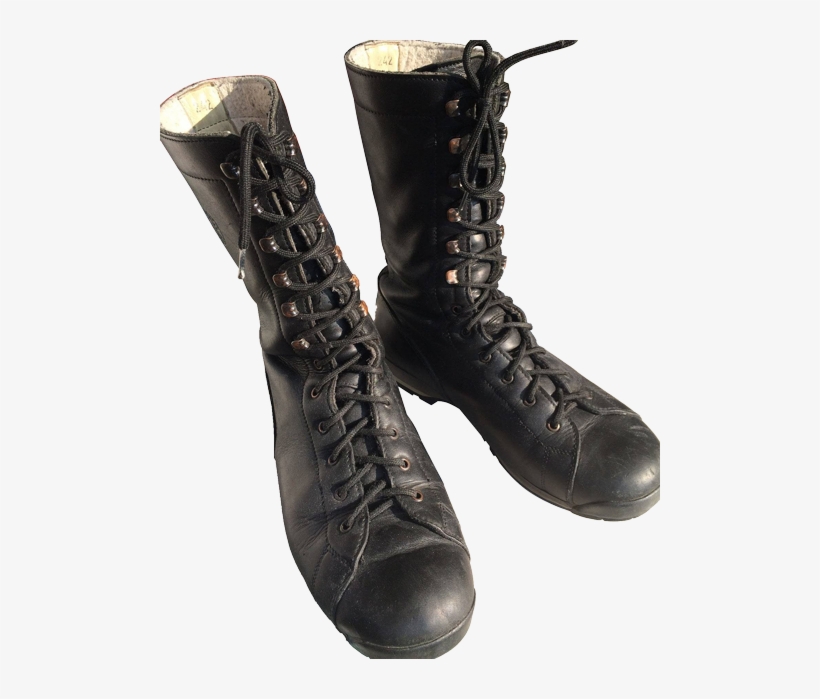 Usually Black "vibram" Label On The Sole Is Used For - Work Boots ...