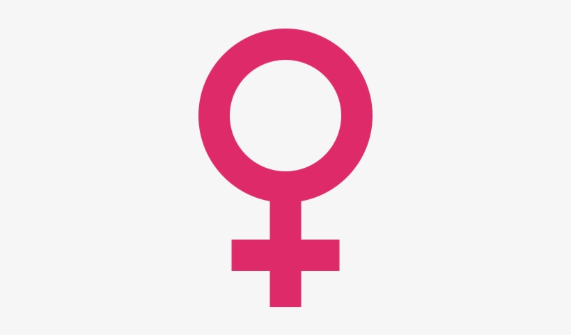Female - Women Symbol Pink - Free Transparent PNG Download - PNGkey