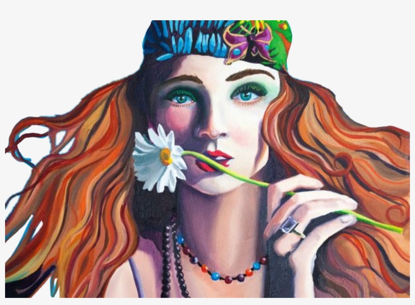 Report Abuse - Happy Hippie Wednesday - Free Transparent PNG Download ...