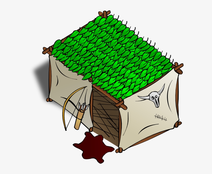 Rpg Map Hunter Hut Symbol - House & Tent Clipart - Free Transparent PNG ...