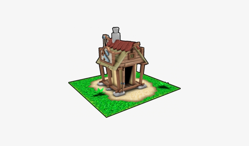 Pp Builders Hut - House - Free Transparent PNG Download - PNGkey