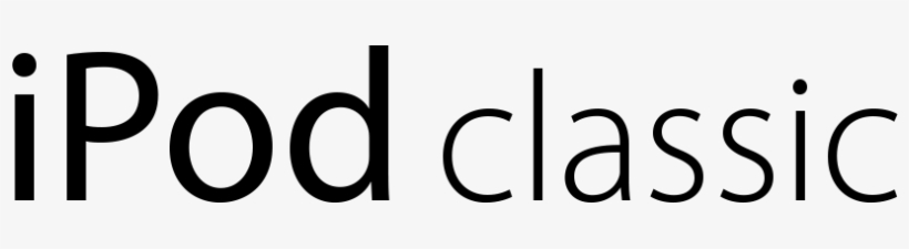 Ipod Classic-0 - Ipod - Free Transparent PNG Download - PNGkey