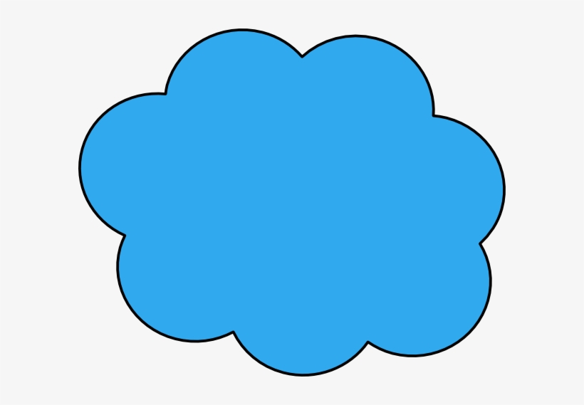 Blue Clouds Clipart Png