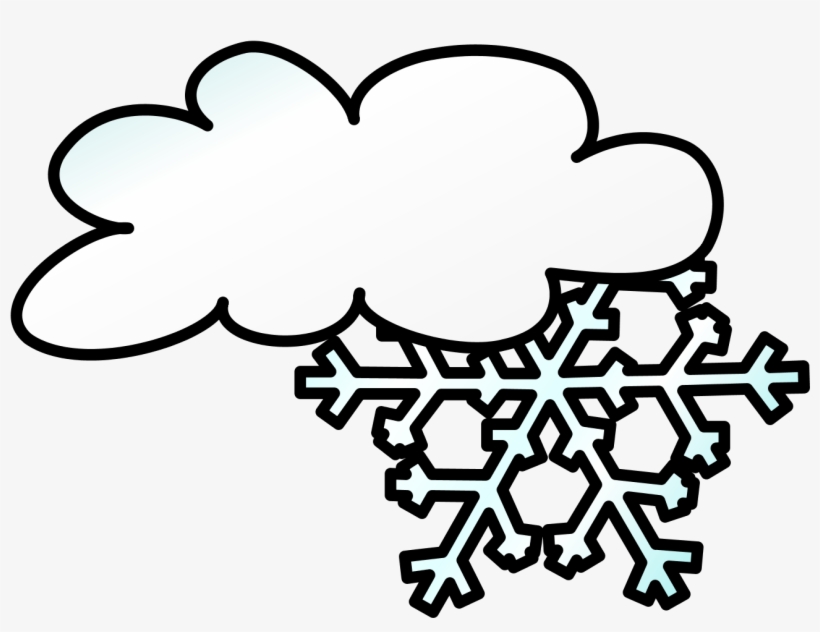 Snow Cloud Clipart - Free Transparent PNG Download - PNGkey