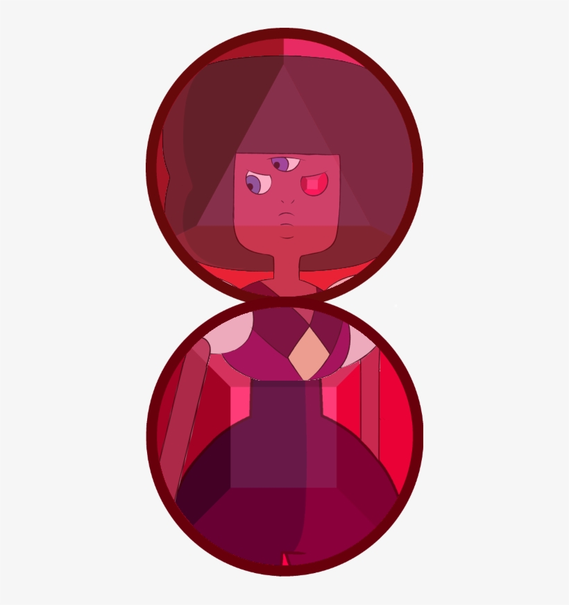 Garnet Navbox - Steven Universe Eyeball Garnet - Free Transparent PNG ...