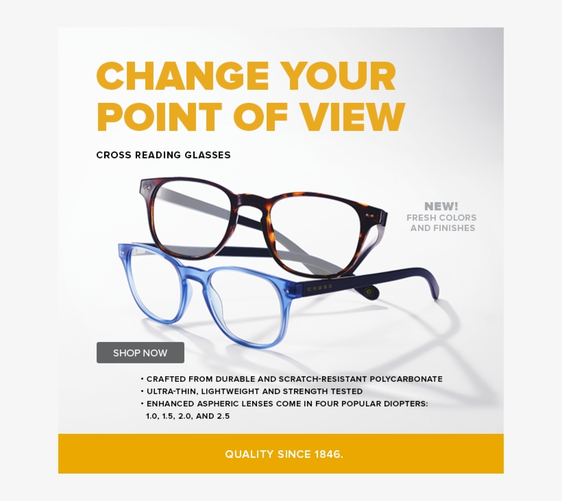 Cross Reading Glasses - Poster - Free Transparent PNG Download - PNGkey