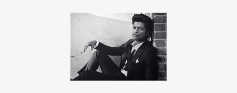 Bruno Mars Black And White - Free Transparent PNG Download - PNGkey