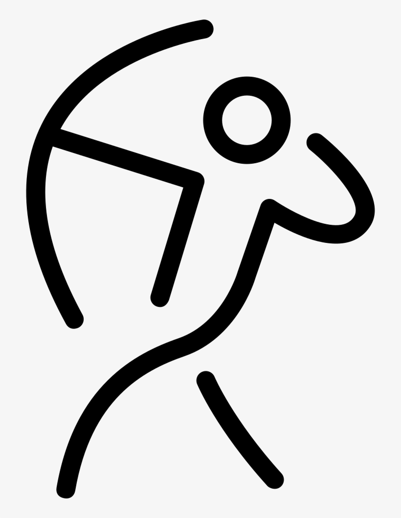 Archer Stick Man With An Arch Comments - Archer Stick Figure - Free ...