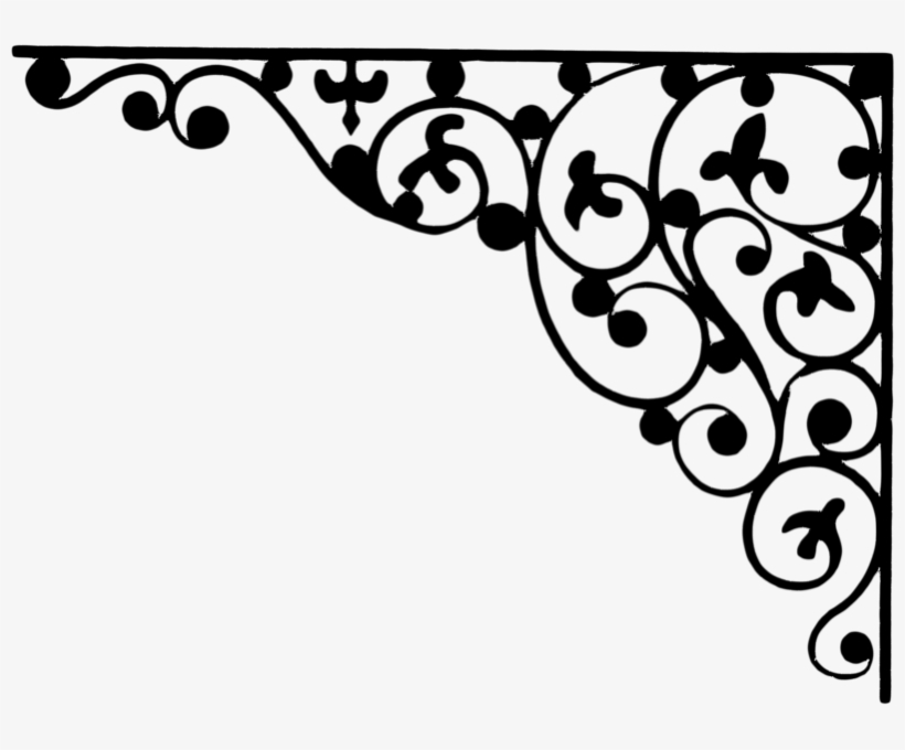 Crafts Too Embossing Folder - A4 Delicate Frame - Free Transparent PNG ...