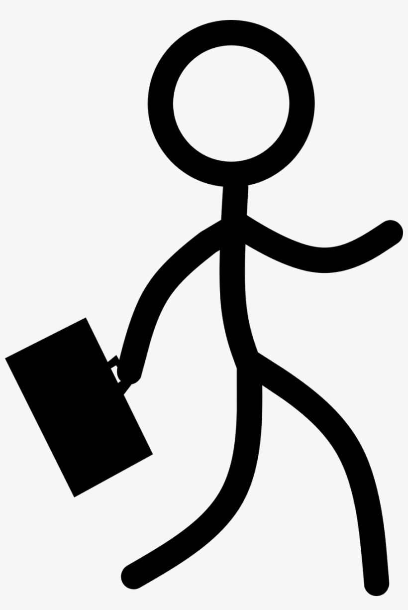 Business Stick Figure Clip Art