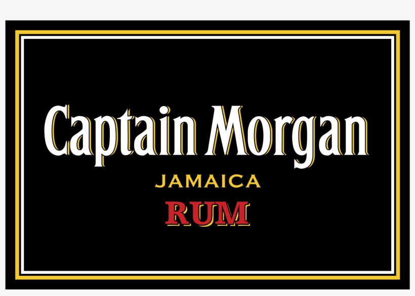 Captain Morgan Logo Png Transparent - Captain Morgan - Free Transparent ...