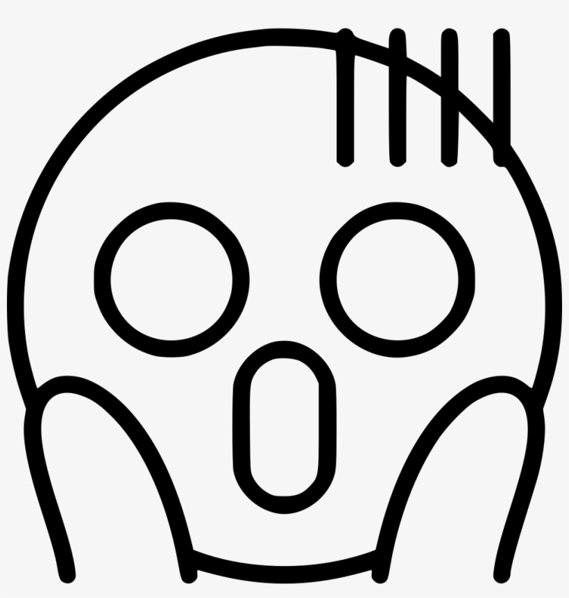 Png File - Fear Icon Png - Free Transparent PNG Download - PNGkey