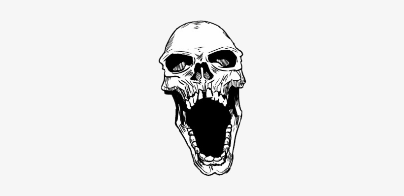 Eliyvpx - Sticker Aggressive Skull Durable Boat (18 X 10,1 In. - Free ...