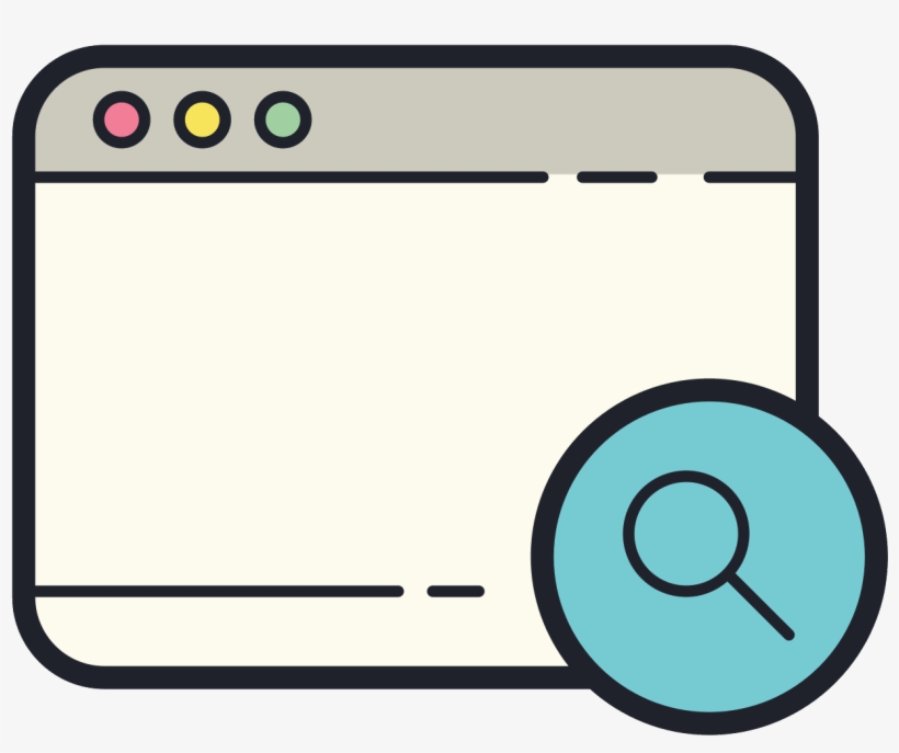 Window Search Icon - Icon - Free Transparent PNG Download - PNGkey