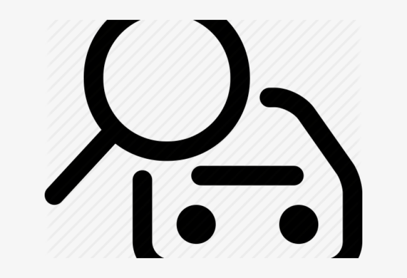 Search Icon Check - Car - Free Transparent PNG Download - PNGkey