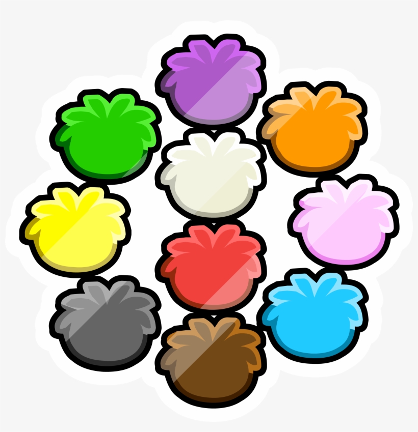Puffle Trivia Pin Icon - Free Transparent PNG Download - PNGkey