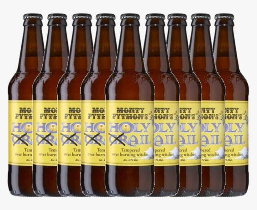 Monty Python's Holy Grail Ale - Black Sheep Brewery - Free Transparent ...