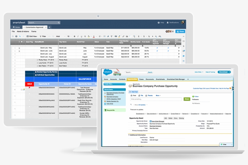 Smartsheet For Service Cloud Connector - Computer Icon - Free ...