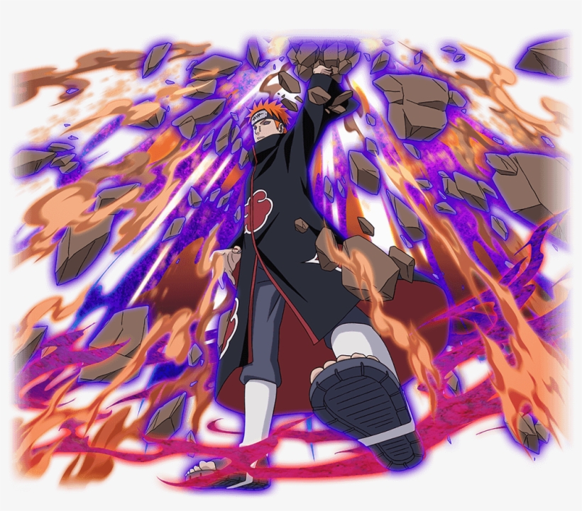 Pain Tendo Naruto Blazing - Free Transparent PNG Download - PNGkey