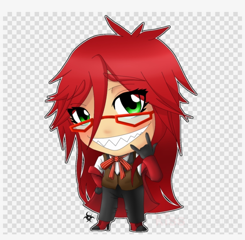 Grell Sutcliff Drawing Chibi