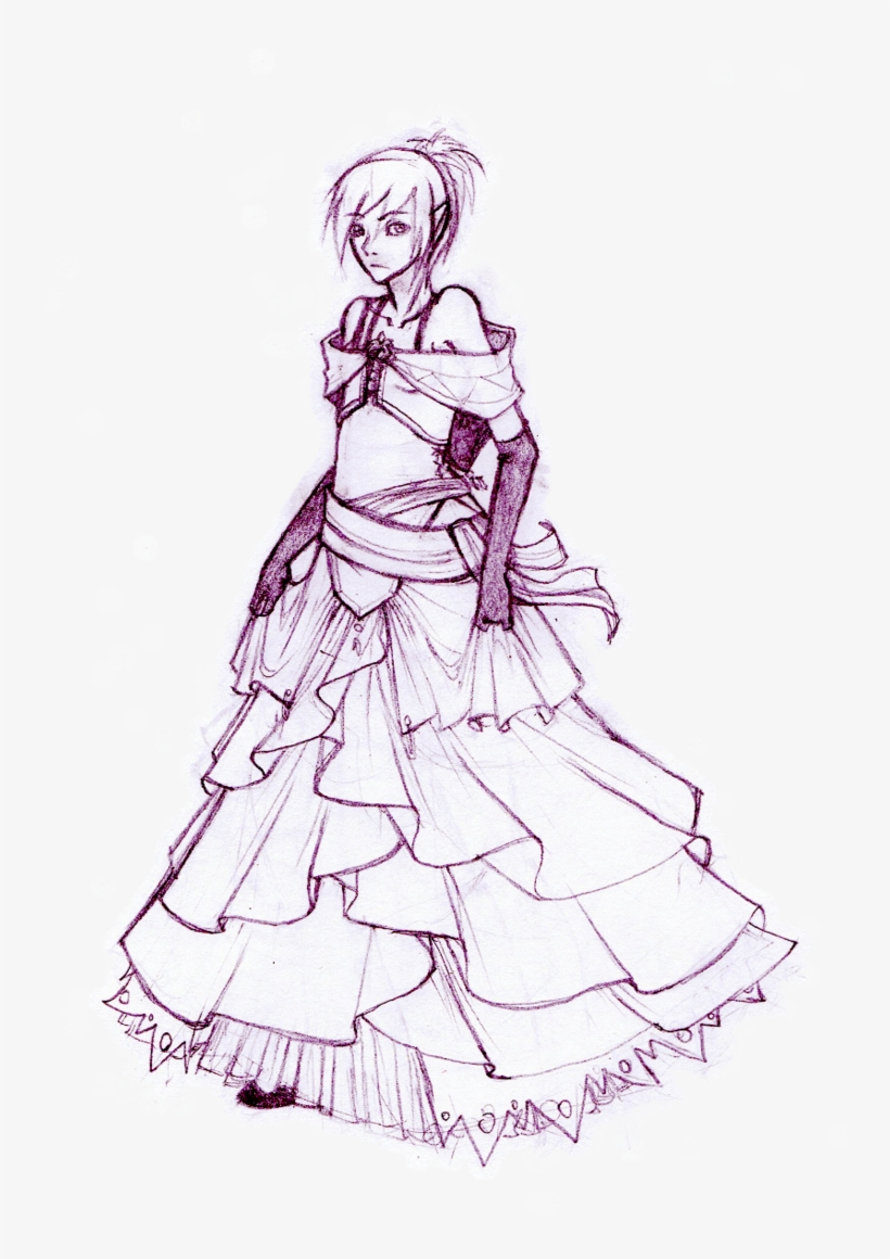 Clip Transparent Download Dress Drawing At Getdrawings - Fancy Dress ...