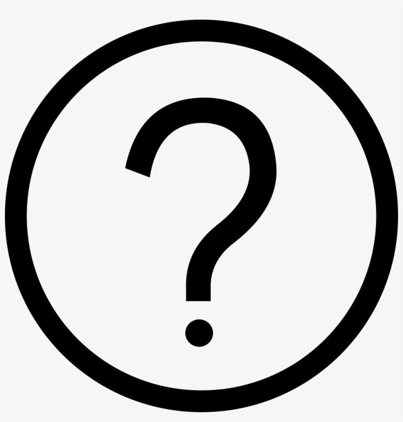 Png File - Transparent Question Mark Icon - Free Transparent PNG ...