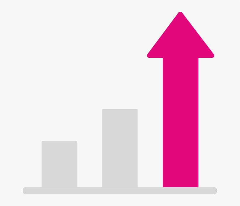 Increase Revenue By Up To 40% - Sign - Free Transparent PNG Download ...