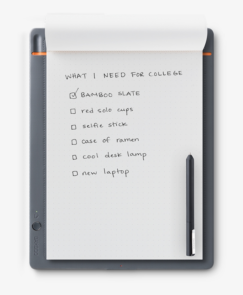 Life Hack Note Taking With Bamboo Smartpads - Facebook - Free ...