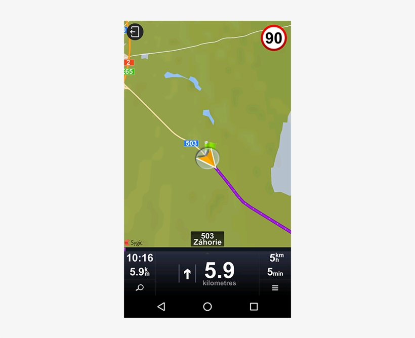 Integrators Can Activate The Back Button With Custom - Map - Free ...