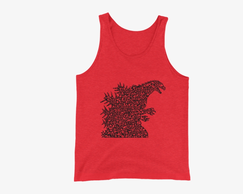 Giant Monster Tank Top - Shirt - Free Transparent PNG Download - PNGkey
