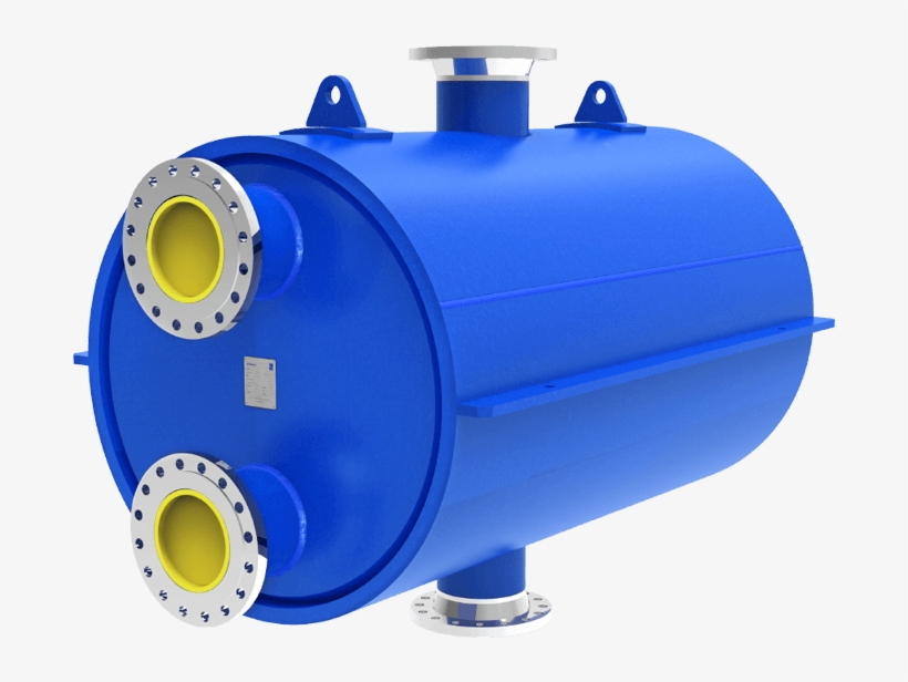 Shell And Tube Heat Exchanger - Free Transparent PNG Download - PNGkey