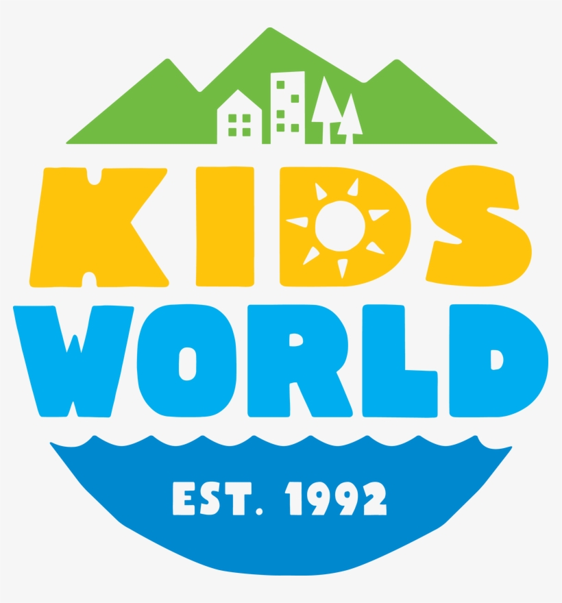 Picture - Logo Of Kids World - Free Transparent PNG Download - PNGkey