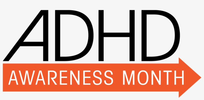 Color Large - Adhd Awareness Month 2018 - Free Transparent PNG Download ...
