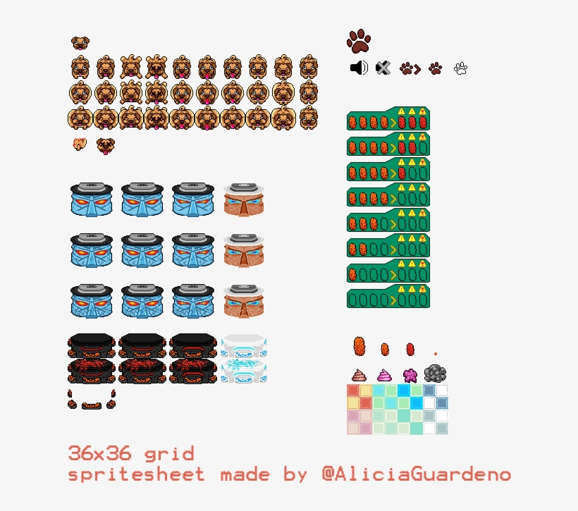 Spritesheet V2 - Number - Free Transparent PNG Download - PNGkey