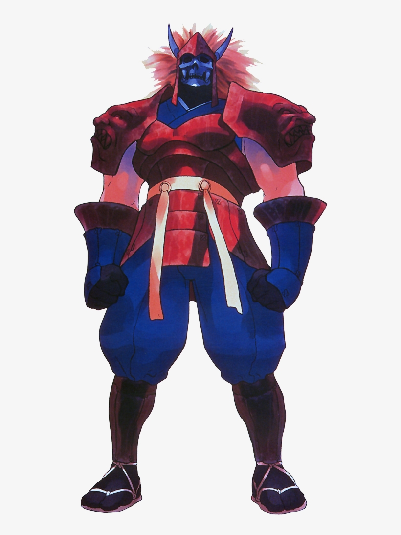 Garuda - Street Fighter Ex Models - Free Transparent PNG Download - PNGkey