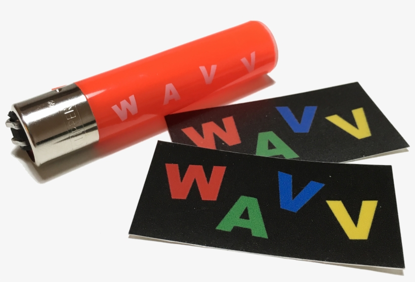 Image Of Wavv Clipper®/stickers Pack - Cylinder - Free Transparent PNG ...