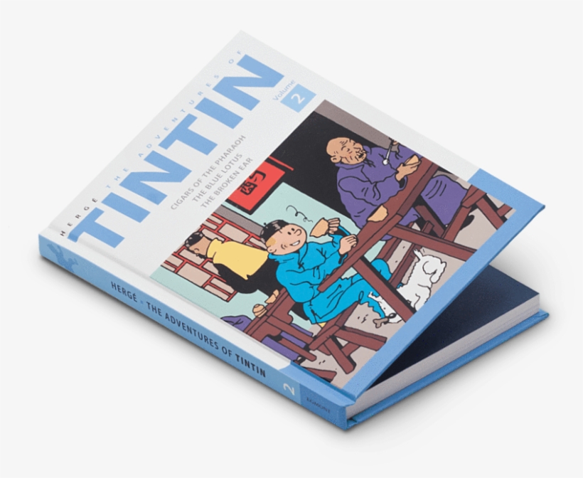 The Adventures Of Tintin Comics Vol - Adventures Of Tintin Volume 2 ...