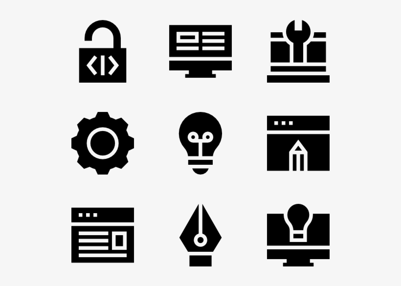 Web Design - Show Icon - Free Transparent PNG Download - PNGkey