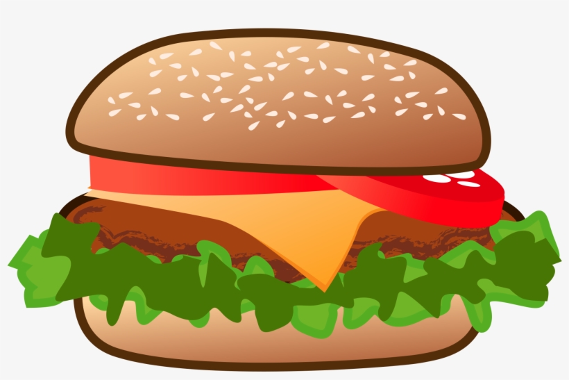 Open - Emoji Hamburger Png - Free Transparent PNG Download - PNGkey