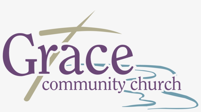 Grace Community Church Logo - Calligraphy - Free Transparent PNG ...