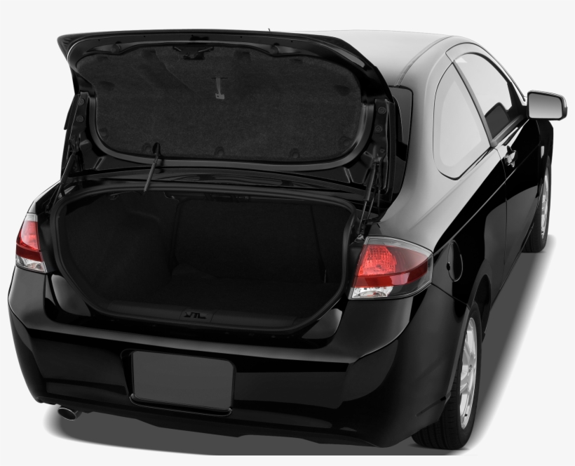 14 - - 2010 Ford Focus Trunk Liner - Free Transparent PNG Download - PNGkey