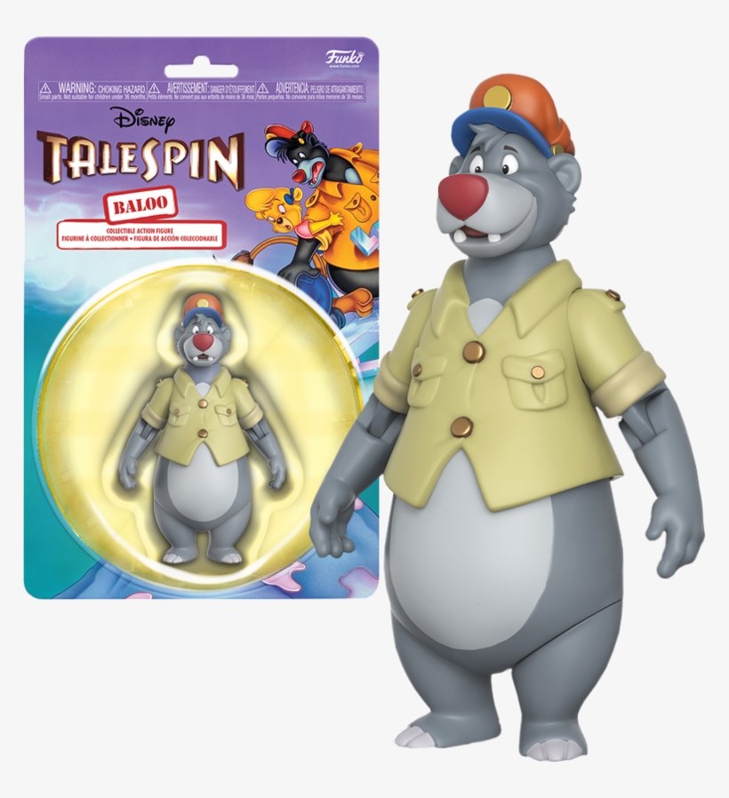 Baloo Action Figure - Disney Afternoon - Baloo Action Figure - Free ...