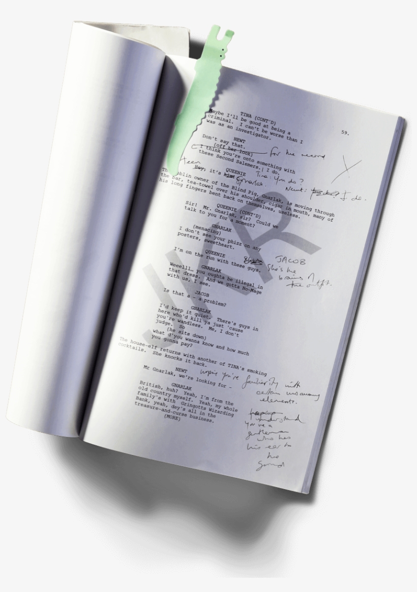 A New Jkrowling - Fantastic Beasts 2 Screenplay Inside - Free ...