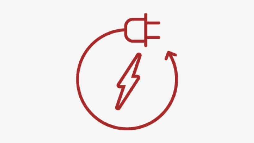 Icon Of Power Generation - Electricity Generation - Free Transparent ...