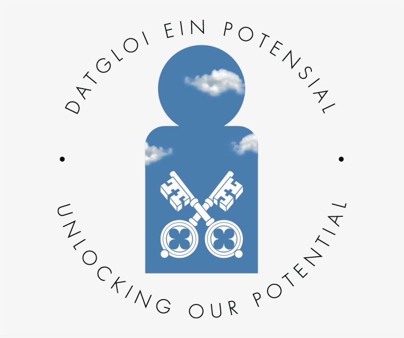 Unlocking Our Potential Bilingual Logo - Diocese Of St Asaph Logo ...