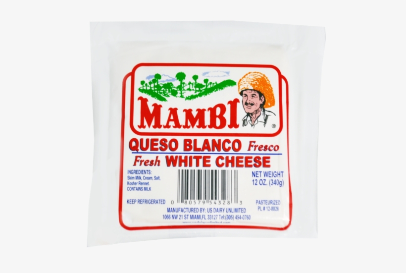 Queso Mambi De Frente - Queso Mambi - Free Transparent PNG Download ...