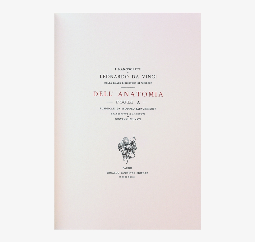 Leonardo Da Vinci - Document - Free Transparent PNG Download - PNGkey