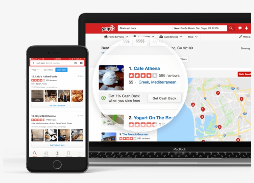 Yelp-example - Free Transparent PNG Download - PNGkey