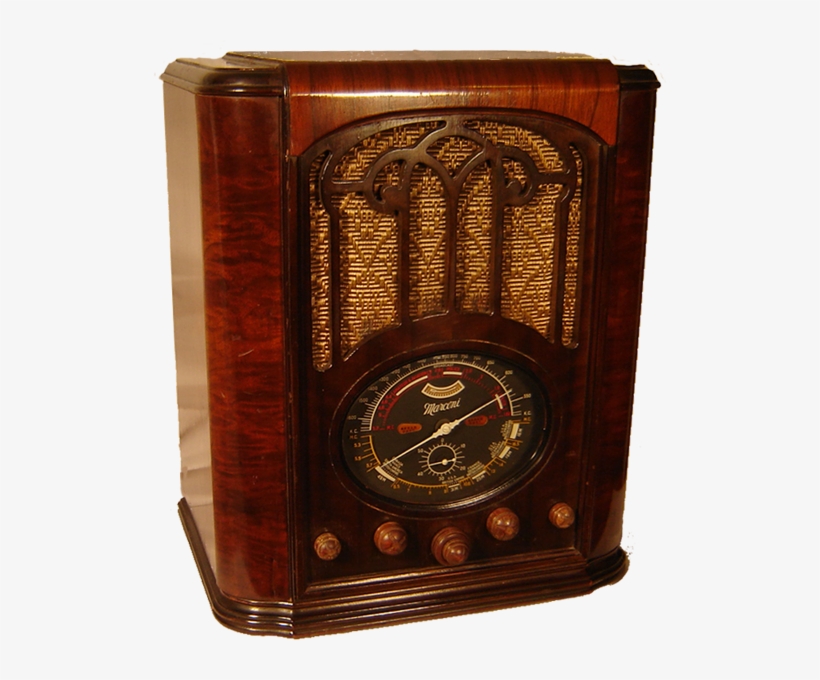 Antique Radio - Macaroni - House - Free Transparent PNG Download - PNGkey
